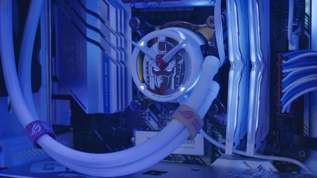 The ASUS x Gundam collection is the closest you can get to piloting ...