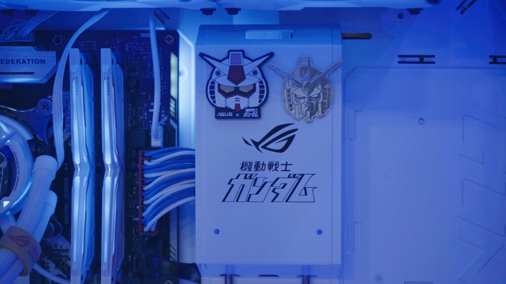 The ASUS x Gundam collection is the closest you can get to piloting ...