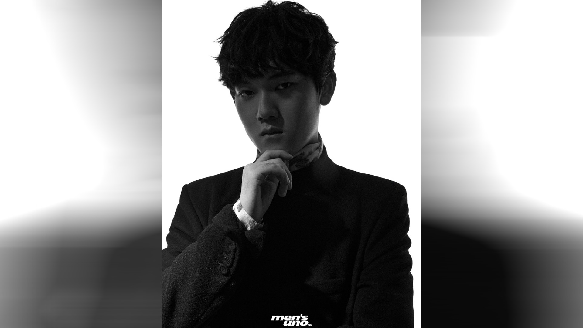 JackeyLove looks like an anime villain in his latest fashion shoot ...