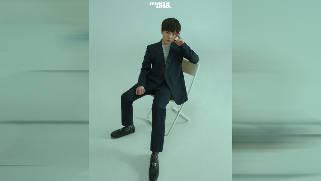 JackeyLove looks like an anime villain in his latest fashion shoot ...