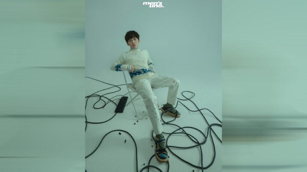 JackeyLove looks like an anime villain in his latest fashion shoot ...