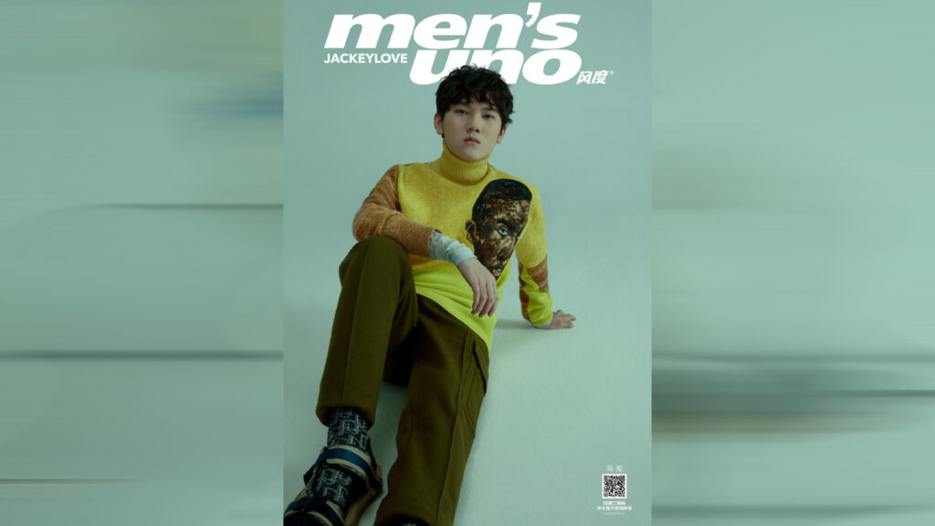 JackeyLove looks like an anime villain in his latest fashion shoot ...