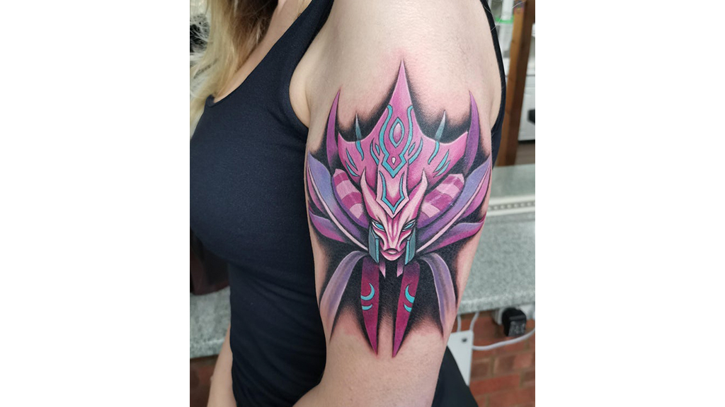 Thinking of getting Dota 2 ink? These artworks will inspire you | ONE ...