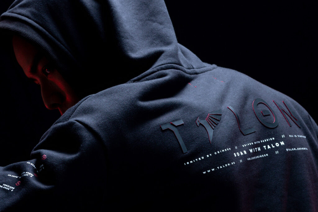 Look sharp with Talon Esports' debut merch collection 'Soar with Talon ...