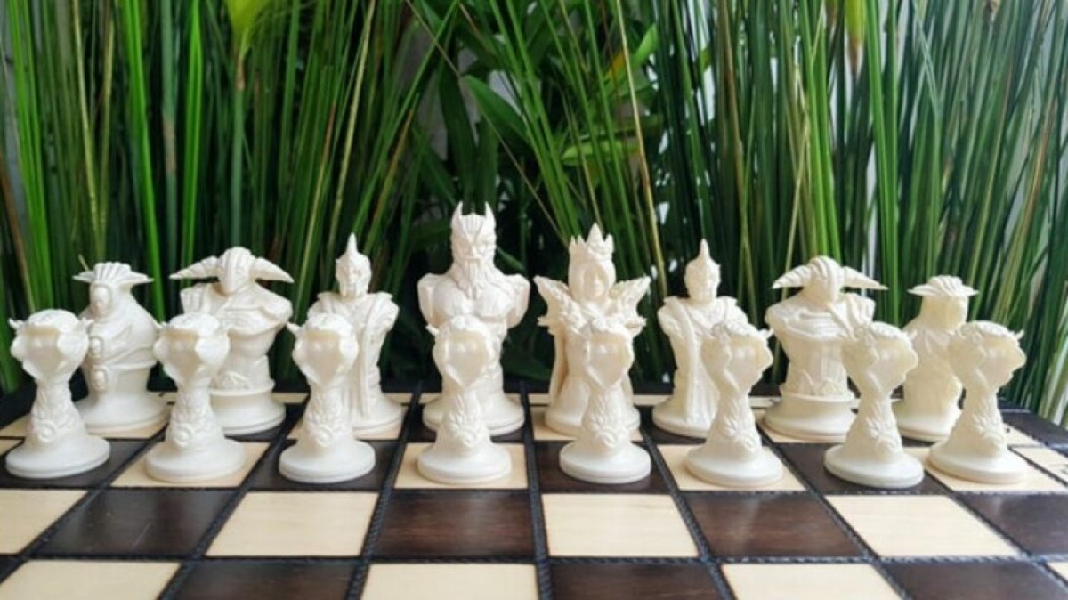 Set catur bertema Dota 2 seharga Rp5,7 juta | ONE Esports Indonesia