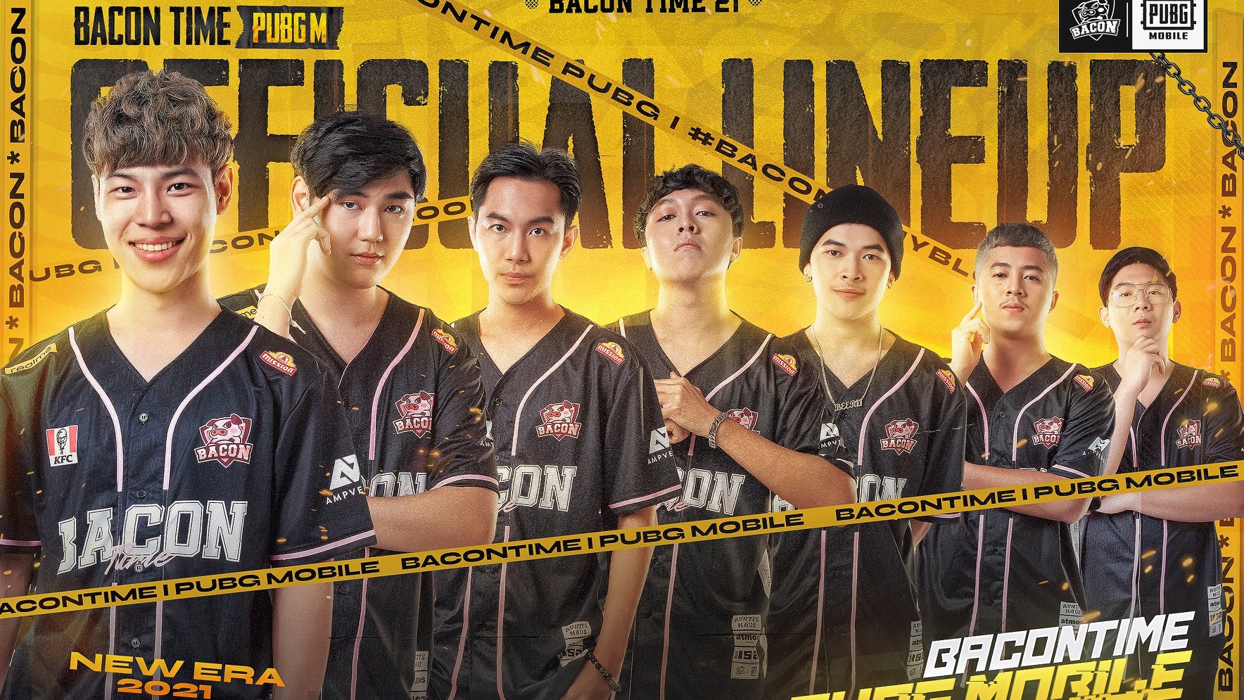 4 eks player RRQ Athena resmi diperkenalkan sebagai player Bacon Time ...