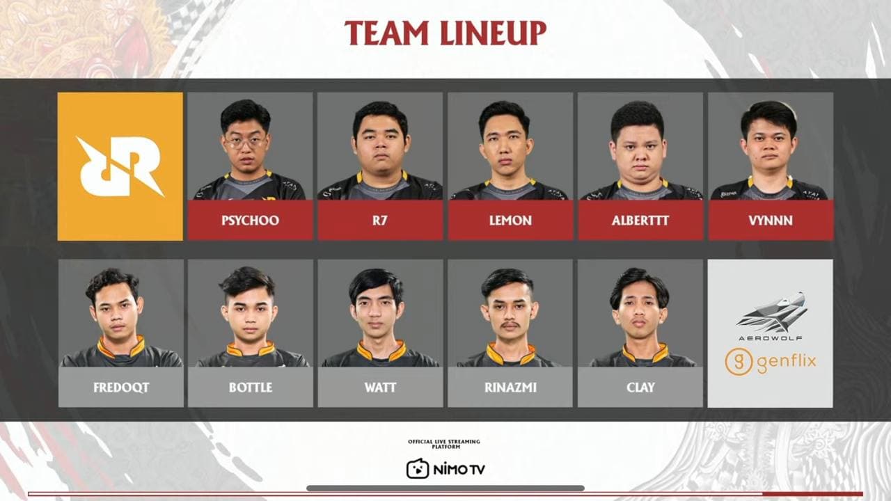 Lemon is back! Superstar RRQ Hoshi tampil di playoff MPL ID Season 7 ...