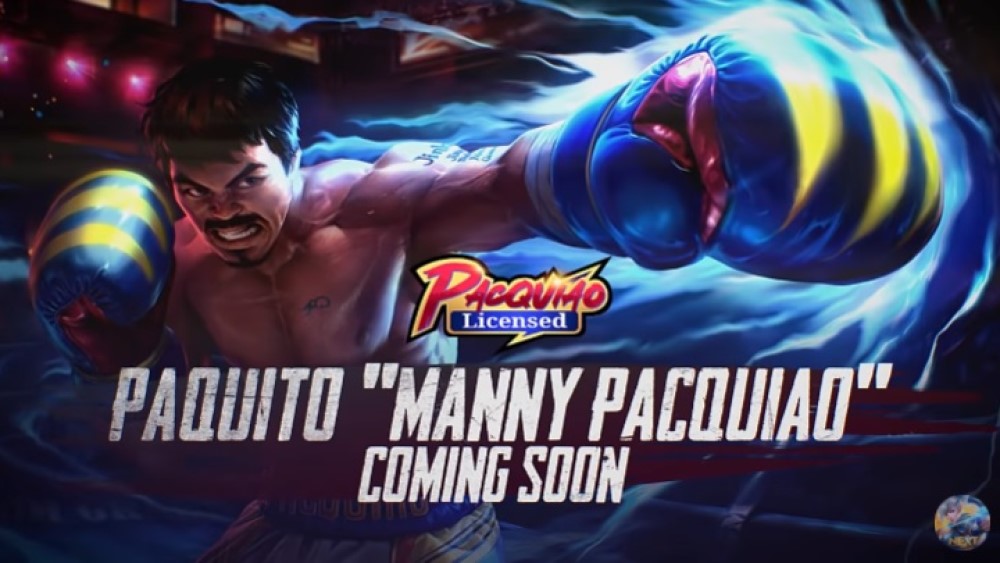 Skin Epic terbaru akan membuat Paquito benar-benar mirip Manny Pacquiao ...