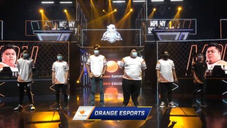 Orange Esports on-fire, raih enam kemenangan beruntun di MPL MY Season 7 | ONE Esports Indonesia