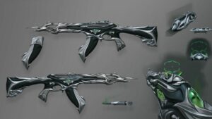 Forsaken, skin bundle Valorant yang menceritakan kisah kelam | ONE ...