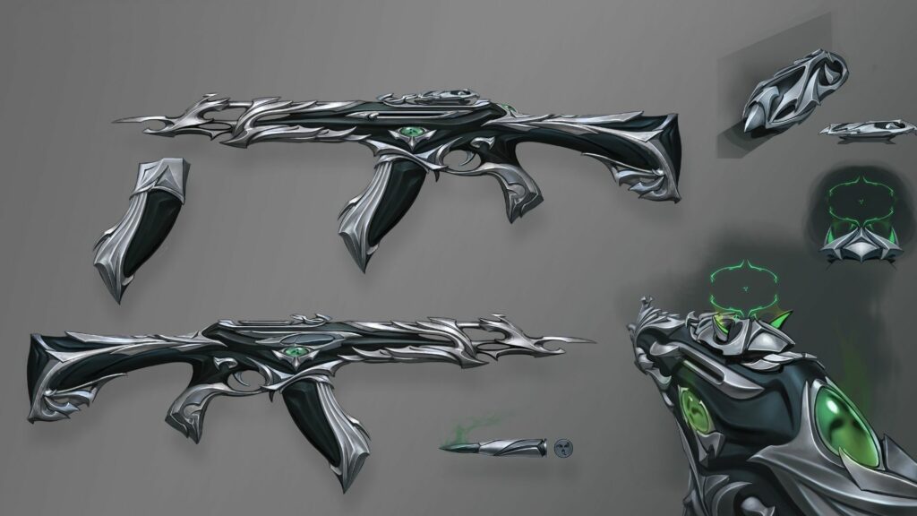 Forsaken, skin bundle Valorant yang menceritakan kisah kelam | ONE ...