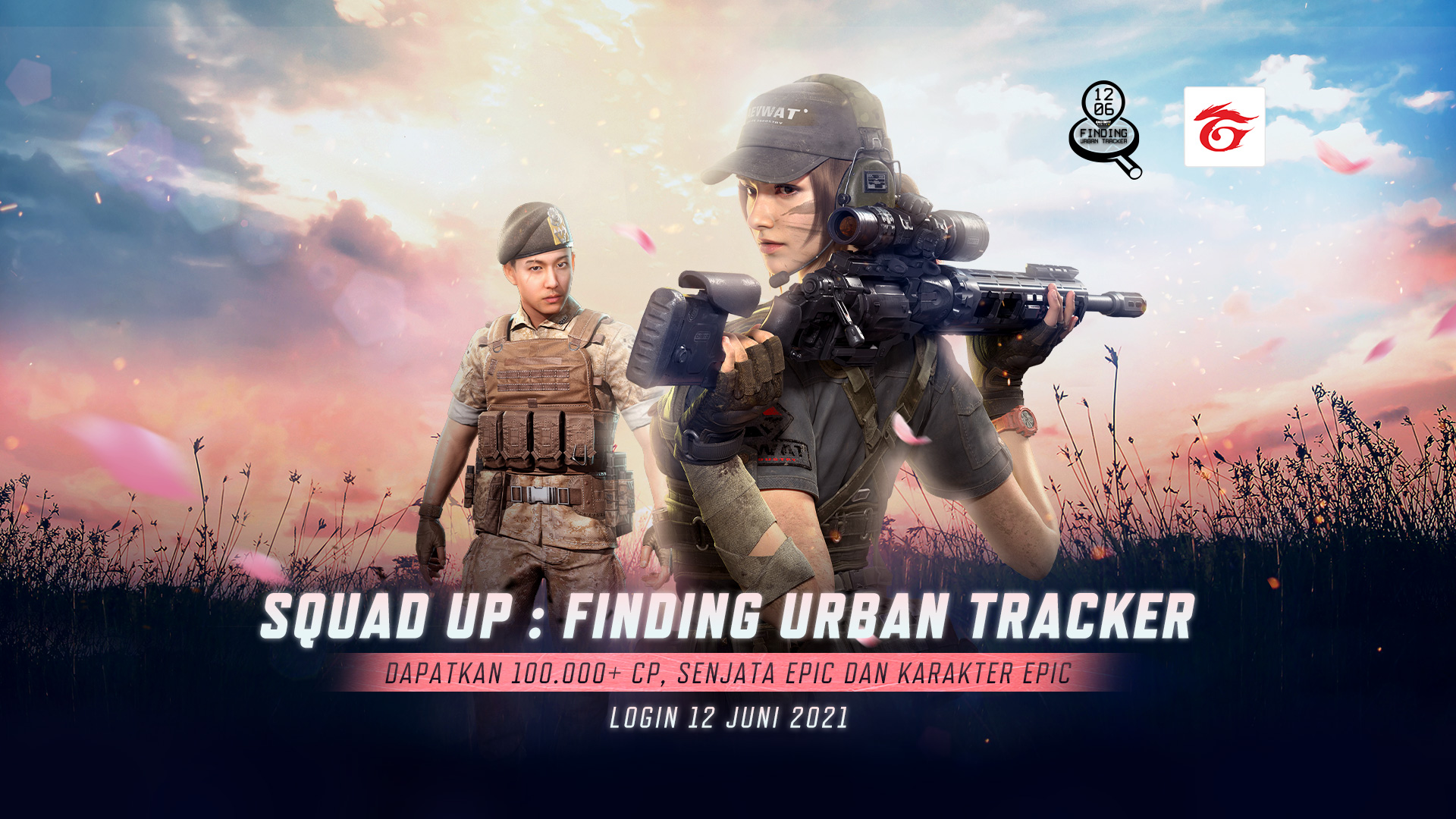 Log-in dan ikuti event Finding Urban Tracker untuk raih banyak hadiah ...