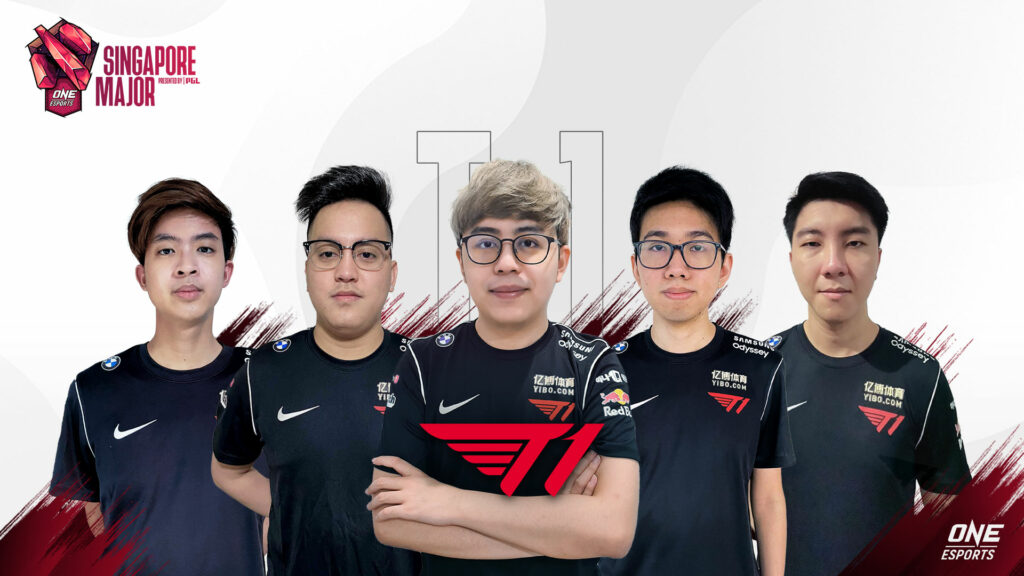 ฉลองวันเกิดเศร้า! T1 แพ้รวด ตกรอบ ONE Esports Singapore Major | ONE ...
