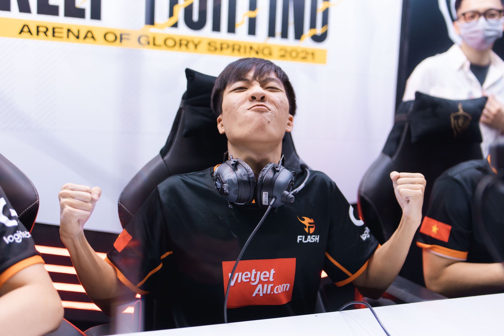 รอดวล SGP ! Flash หวิดเสียท่าก่อนเฉือน VGaming เข้าชิง AOG Spring 2021 ...