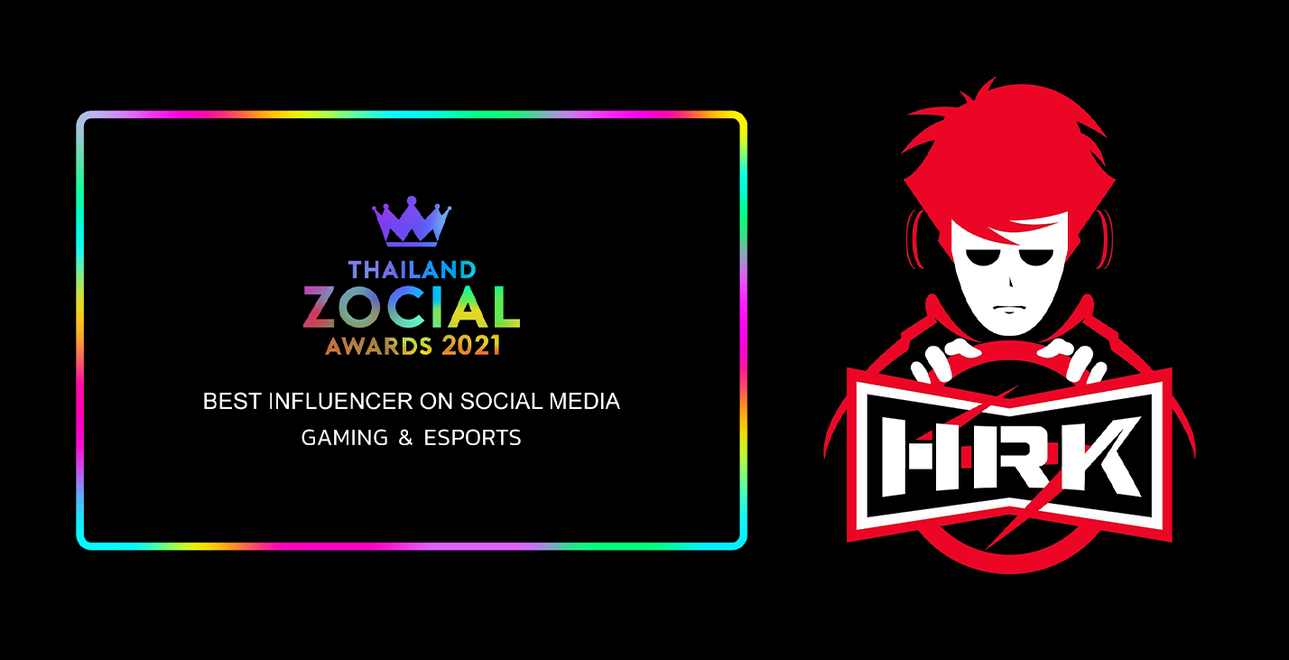 แรงไม่หยุด! HEARTROCKER คว้ารางวัล จากเวที THAILAND ZOCIAL AWARDS 2021 ...