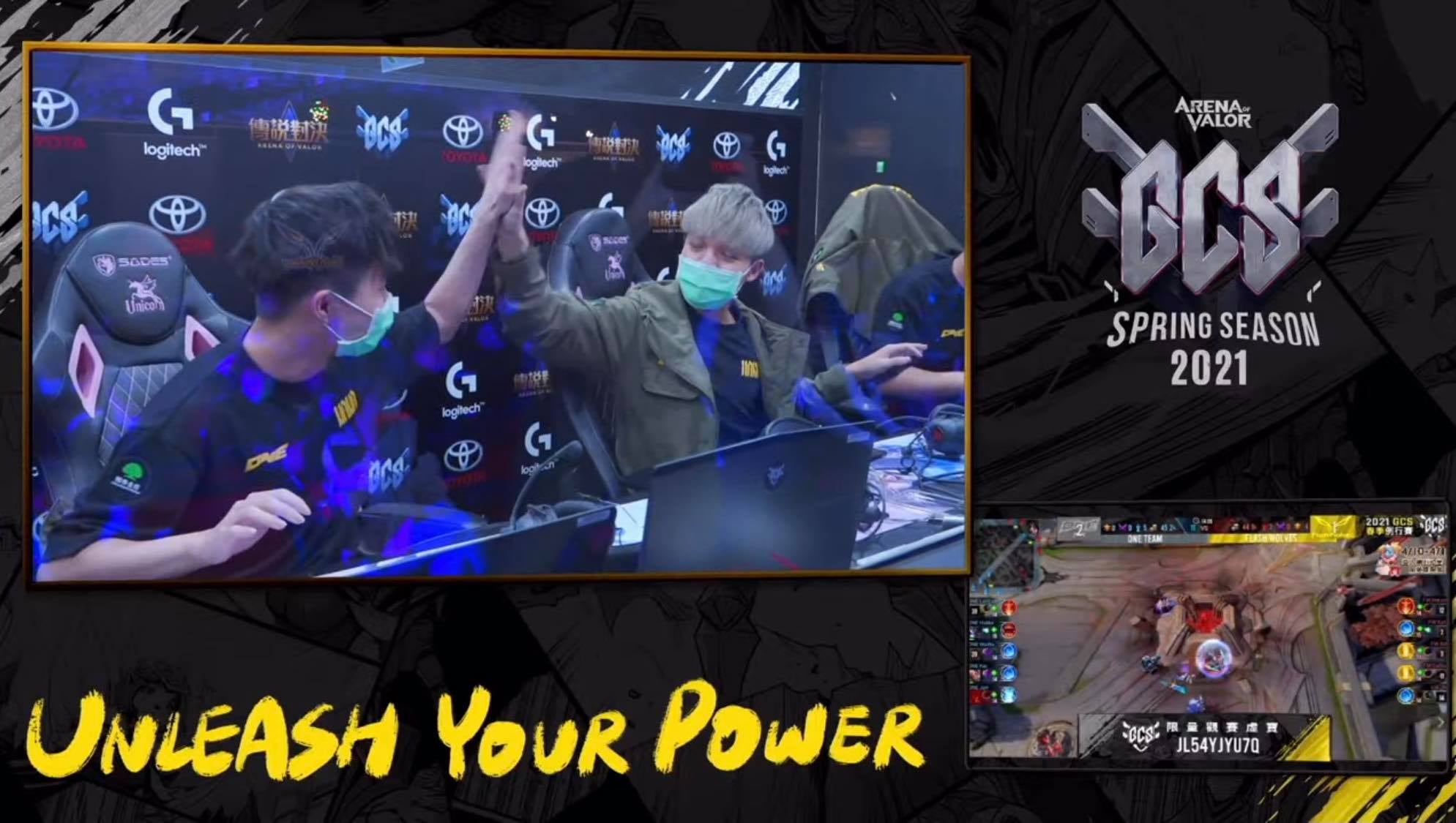 ONE Team เชือด Flash Wolves 3-1 ขึ้นสายบนแย่งสิทธิ์เพลย์ออฟ GCS Spring ...