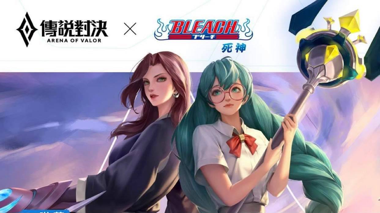 ถึงคิวฮีโร่หญิง!เปิดตัวอีก 2 สกิน ใน RoV x Bleach | ONE Esports Thailand