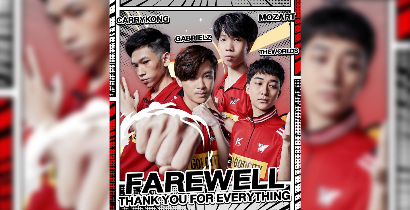 เกือบยกทีม! KoG ประกาศแยกทาง 4 ผู้เล่นไลน์อัพ RoV | ONE Esports Thailand