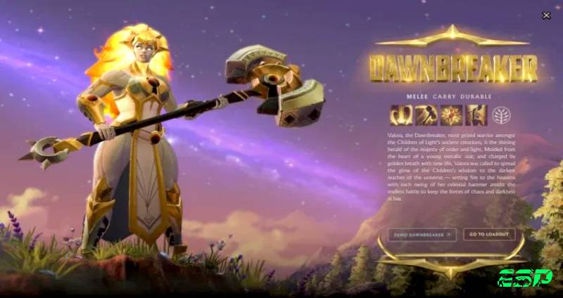 ยังไม่นิ่ง! Dawnbreaker โดนปรับอีกรอบหลังวินเรตพุ่งปรี๊ด | ONE Esports ...