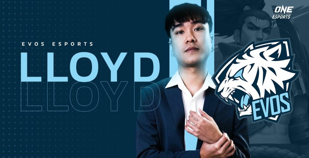 Lloyd แยกทาง EVOS หลังคว้า 2 แชมป์ Wild Rift | ONE Esports Thailand