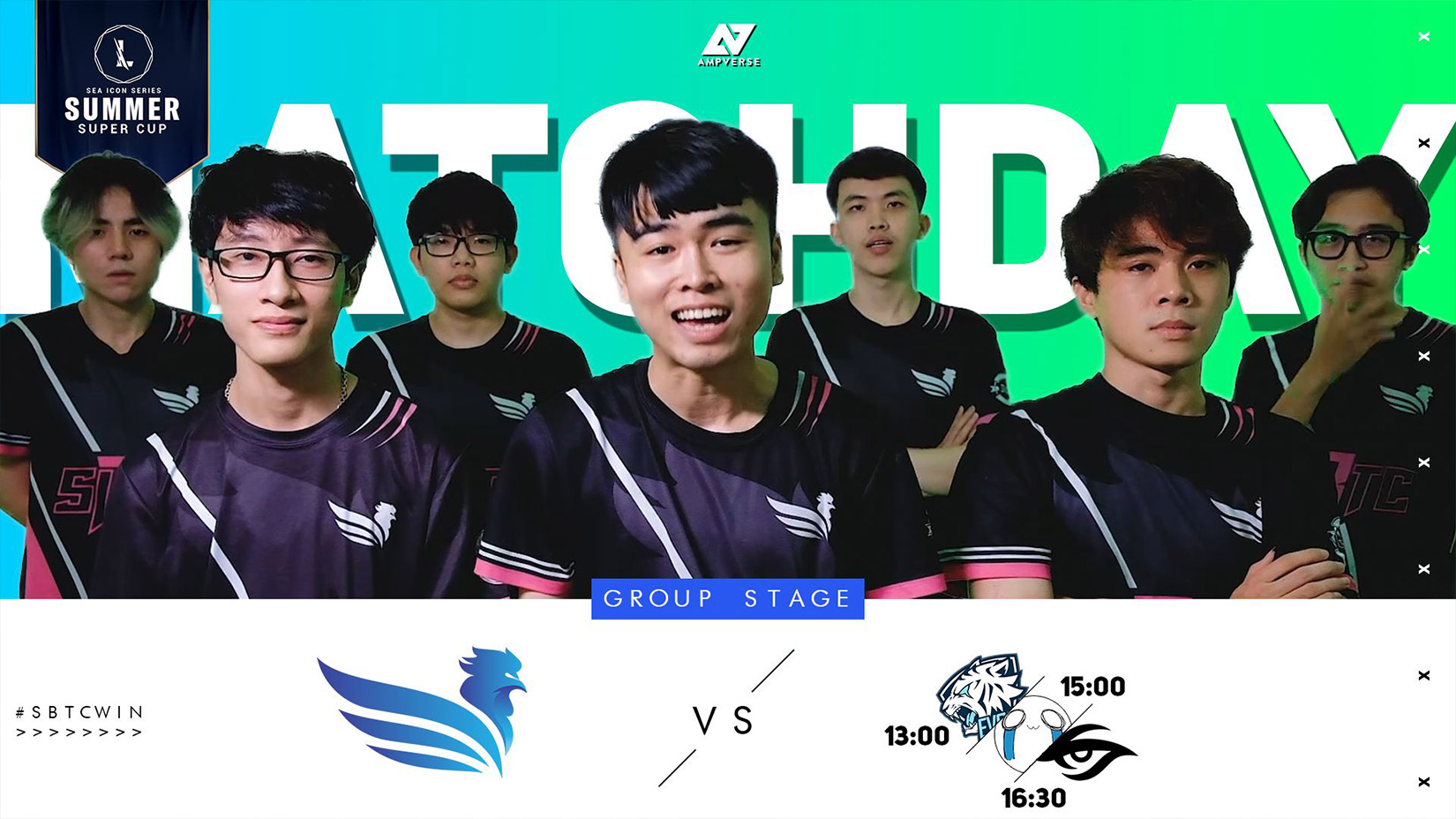 Icon Series Sea - Summer super cup: SBTC chính thức đi tiếp | ONE ...