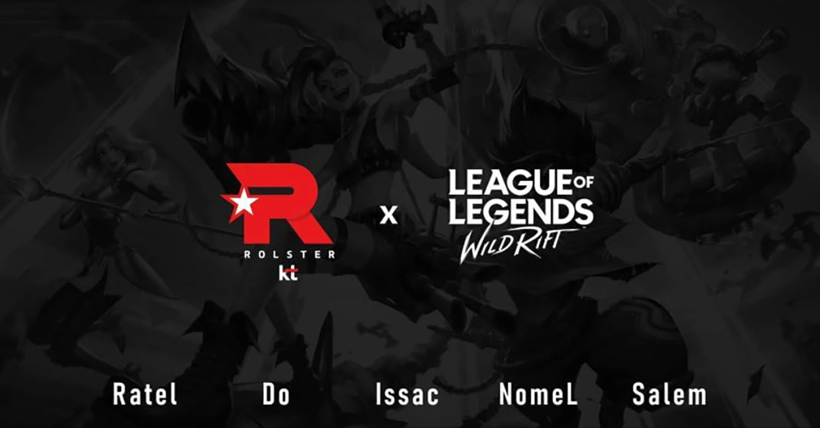 KT Rolster chính thức công bố đội hình Tốc Chiến | ONE Esports Vietnam