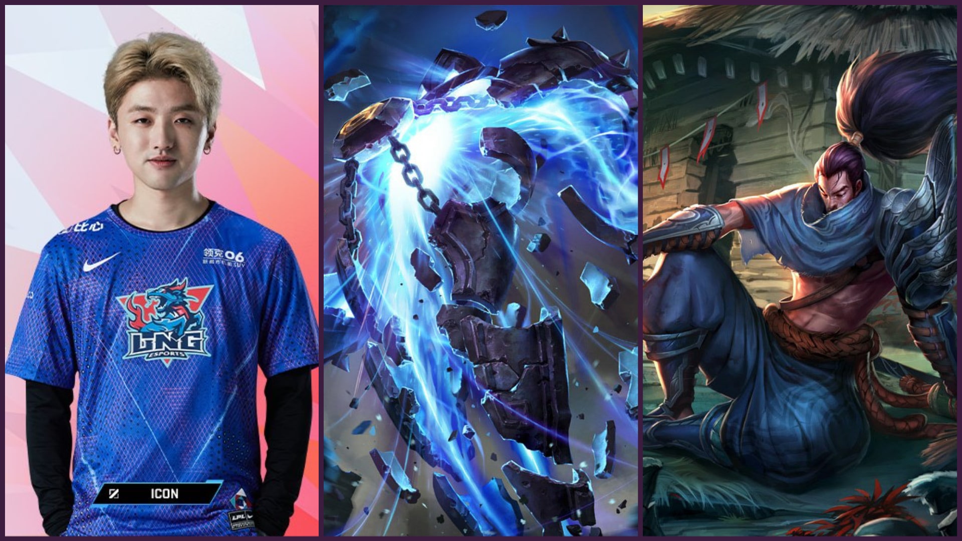 LPL Mùa Hè 2021: LNG Icon đã sử dụng 8 vị tướng trong 9 ván đấu tại vòng Playoffs | ONE Esports ...