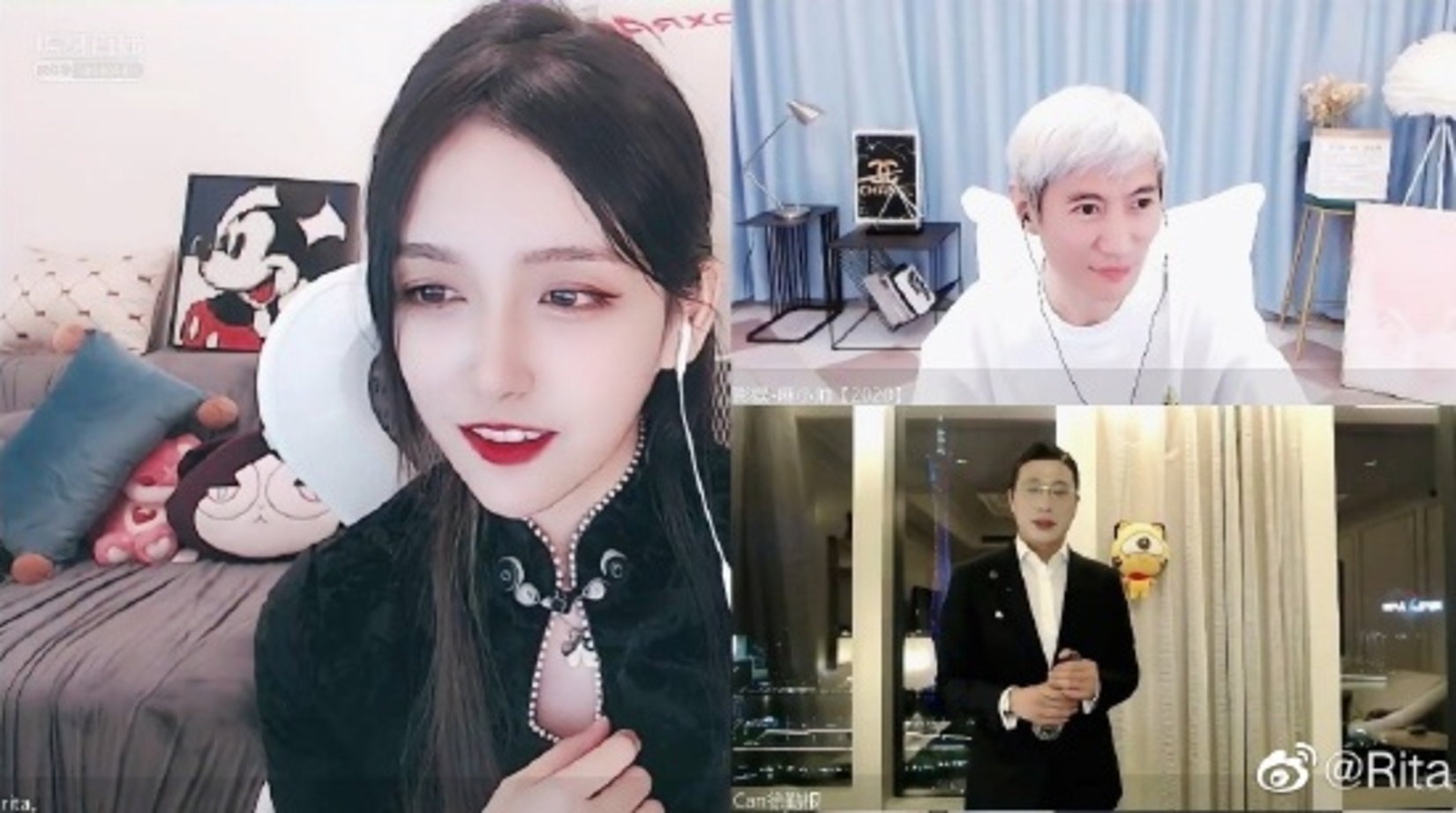 Nữ caster xinh đẹp của LPL Rita bật khóc trên stream sau khi bị phũ bởi 'đại gia Dota 2' | ONE ...