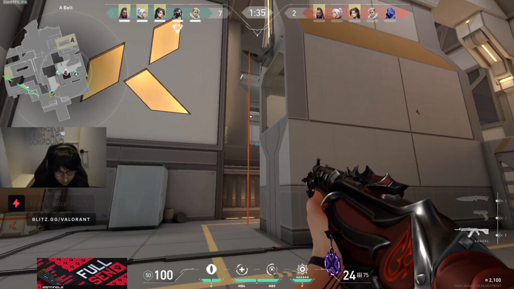 Khám phá những setting tâm ngắm tốt nhất trong Valorant của các cao thủ ...