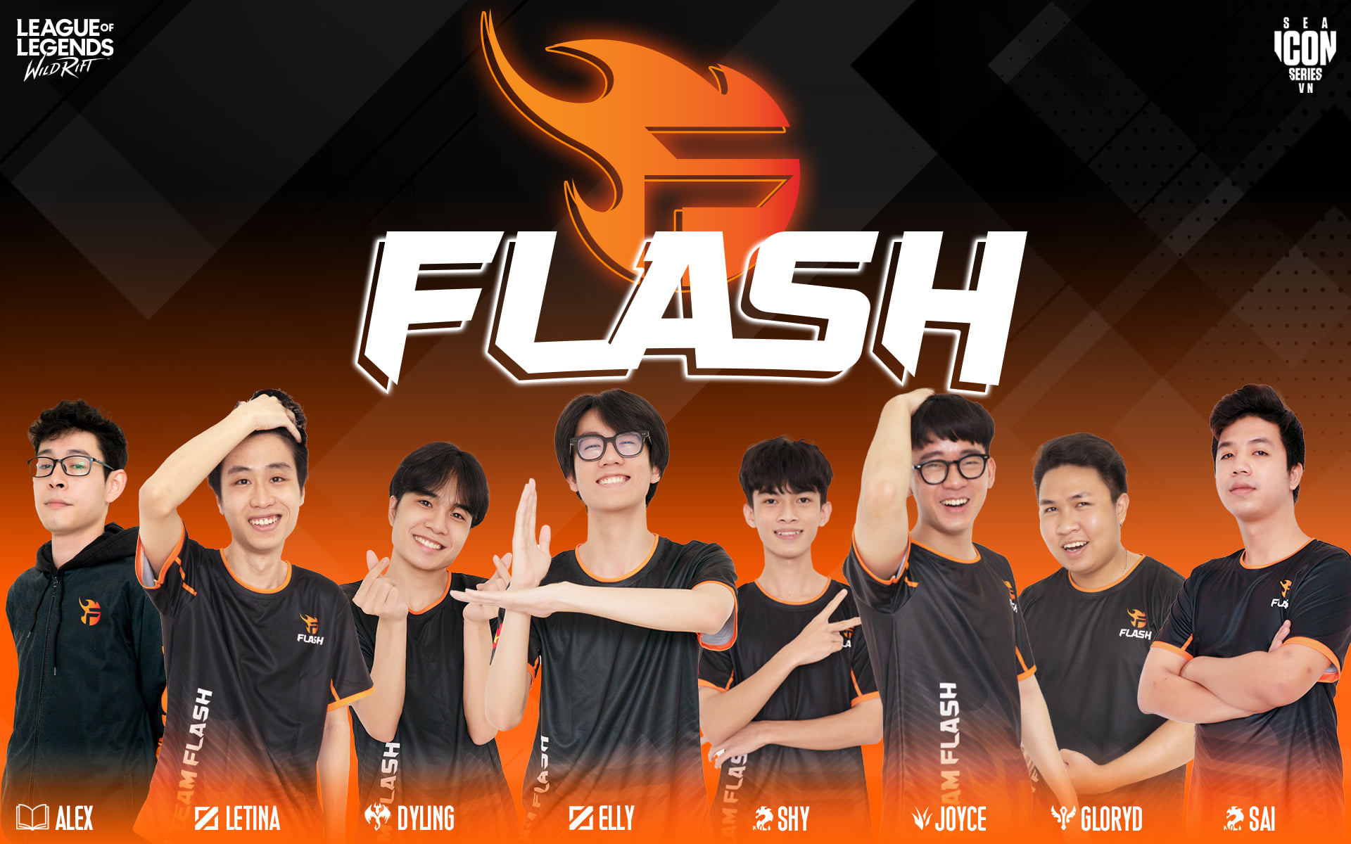 Team Flash chính thức dừng bước tại vòng bảng SEA Championship, DV và ...
