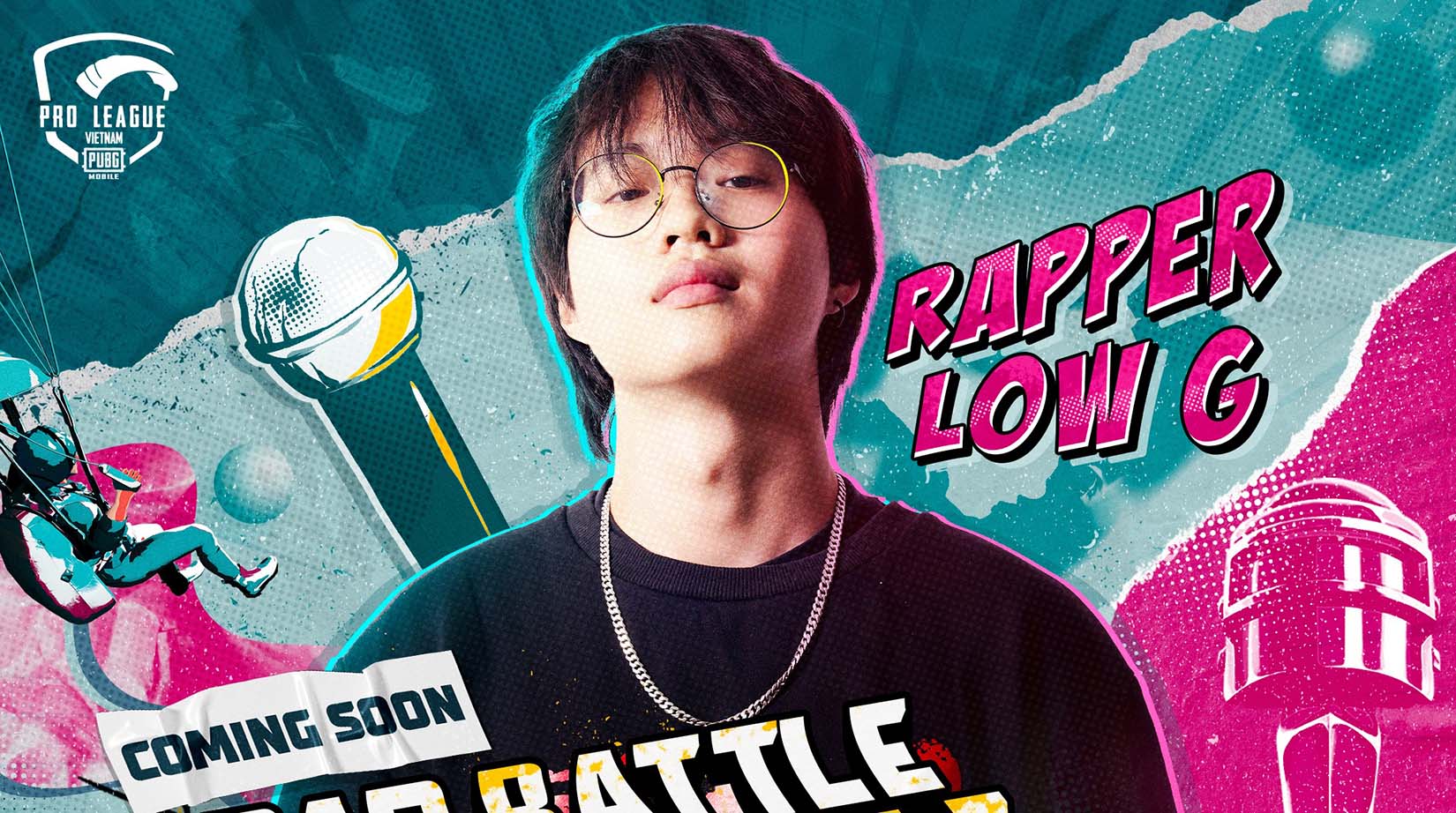 PUBG Mobile: Rapper Low G sẽ góp mặt trong vòng chung kết PMPL VN S4 | ONE Esports Vietnam
