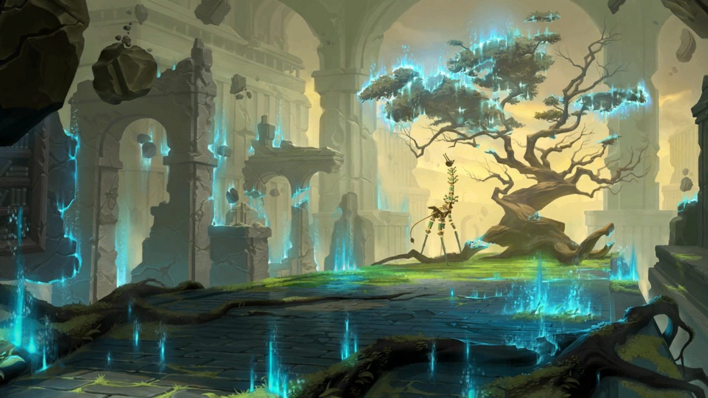 Dự án game MMO về Liên Minh Huyền Thoại sẽ có sự tham gia của cựu ...