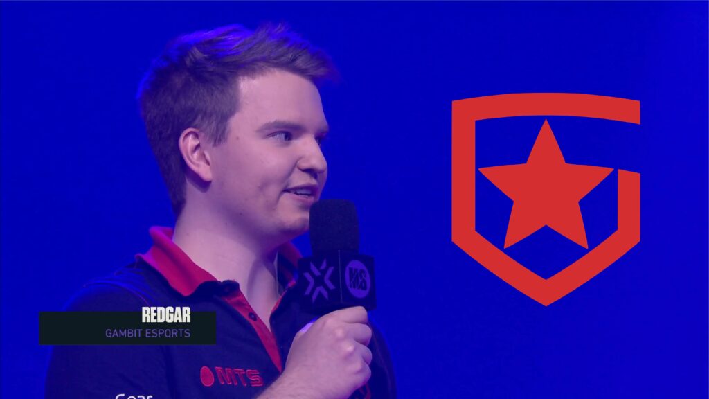 GMB Redgar: 'Gambit Esports vẫn chỉ đang ở mức 60% tiềm năng' | ONE ...