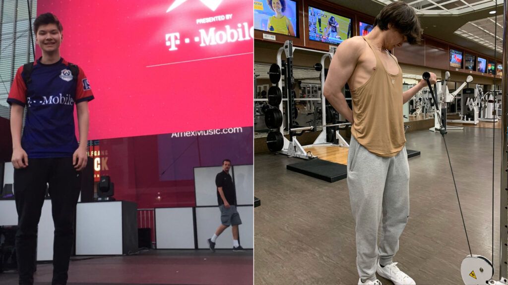 5 esports pros with incredible body transformations